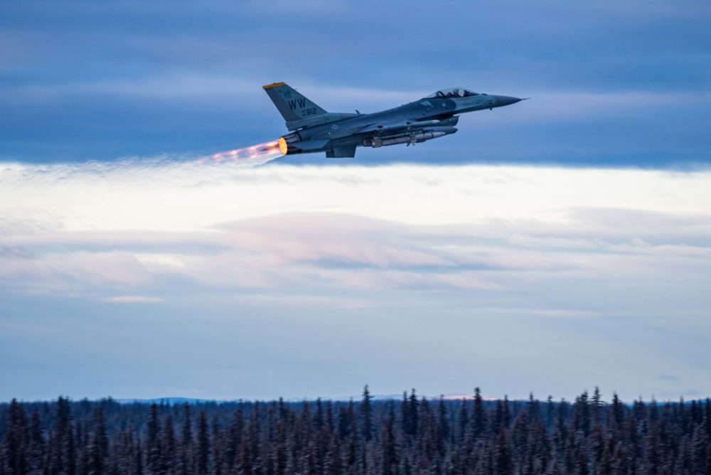 F-16s Intercept Russian Bombers Near Alaska, NORAD Says | Air & Space Forces Magazine