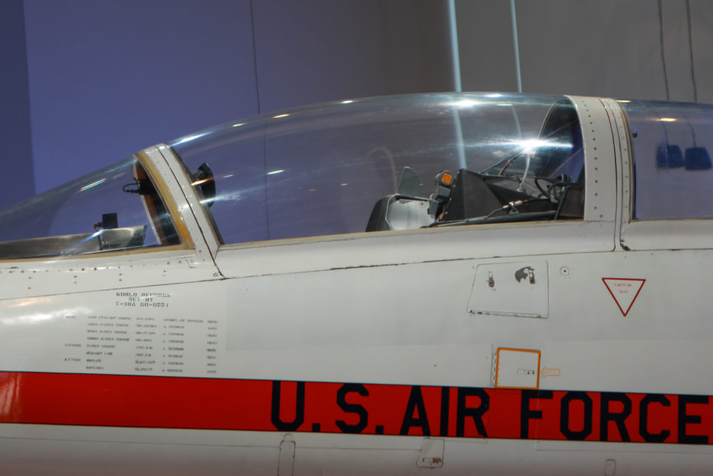 DC's Air & Space Museum to Reopen With T-38 Exhibit Honoring 'Jackie ...