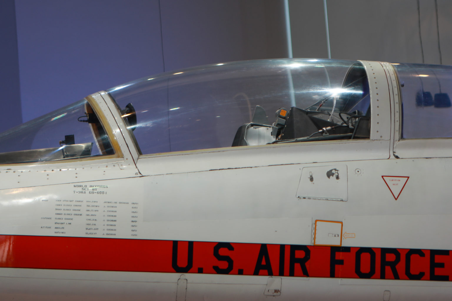 DC's Air & Space Museum to Reopen With T-38 Exhibit Honoring 'Jackie ...