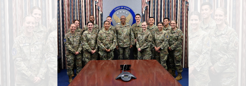 AFA in Action: Interns at the Pentagon | Air & Space Forces Magazine