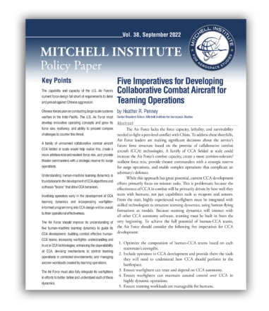 Crewed-Uncrewed Teaming | Air & Space Forces Magazine