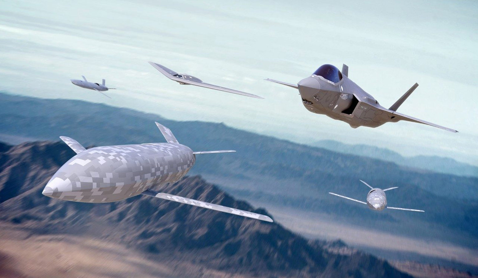 Crewed-Uncrewed Teaming | Air & Space Forces Magazine Crewed-Uncrewed Teaming | Air & Space Forces Magazine