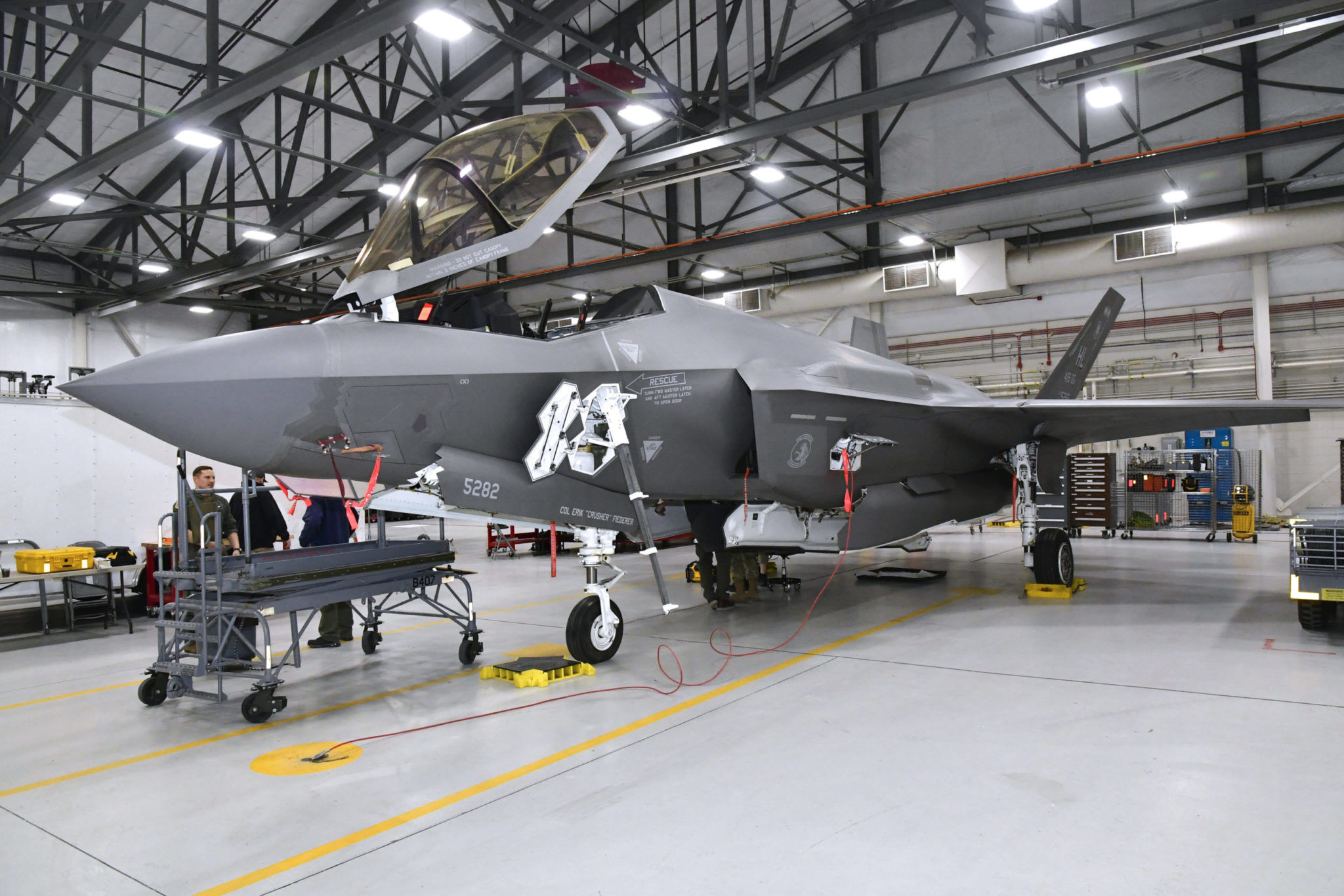 New, Miniaturized Data Pod Will Accelerate Fighter Refinements, Fleet ...