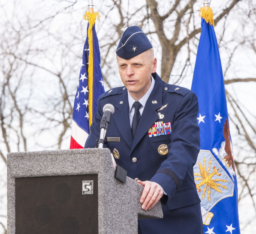 Brig. Gen. Luke C.G. Cropsey Archives | Air & Space Forces Magazine