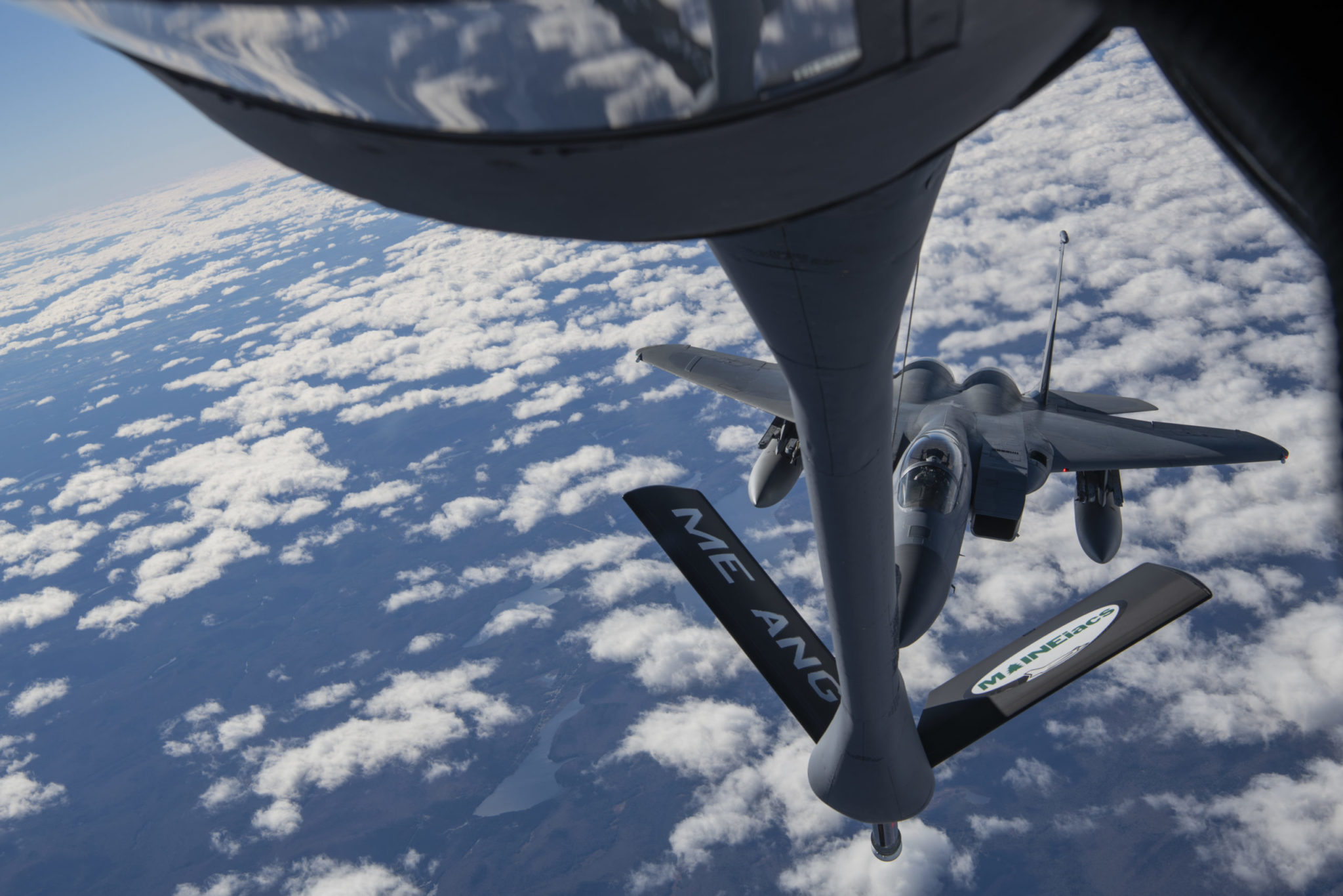 Air Force Looks to Increase ‘Lethality Per Gallon’ With Energy and ...