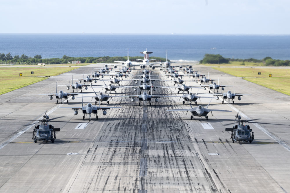 PHOTOS: Kadena Lines Up Six Kinds of Aircraft for Elephant Walk | Air ...