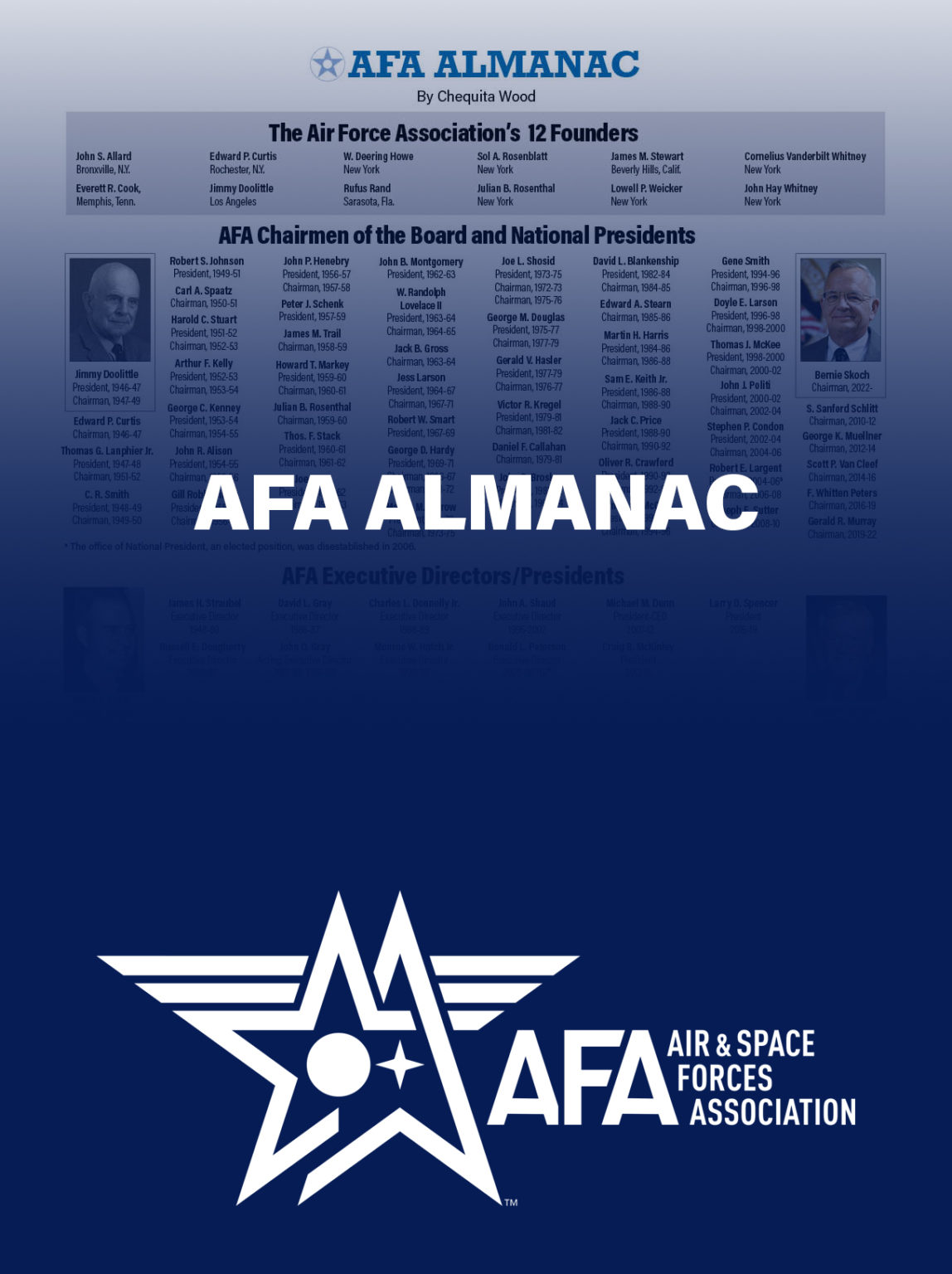 2022 AFA Almanac | Air & Space Forces Magazine