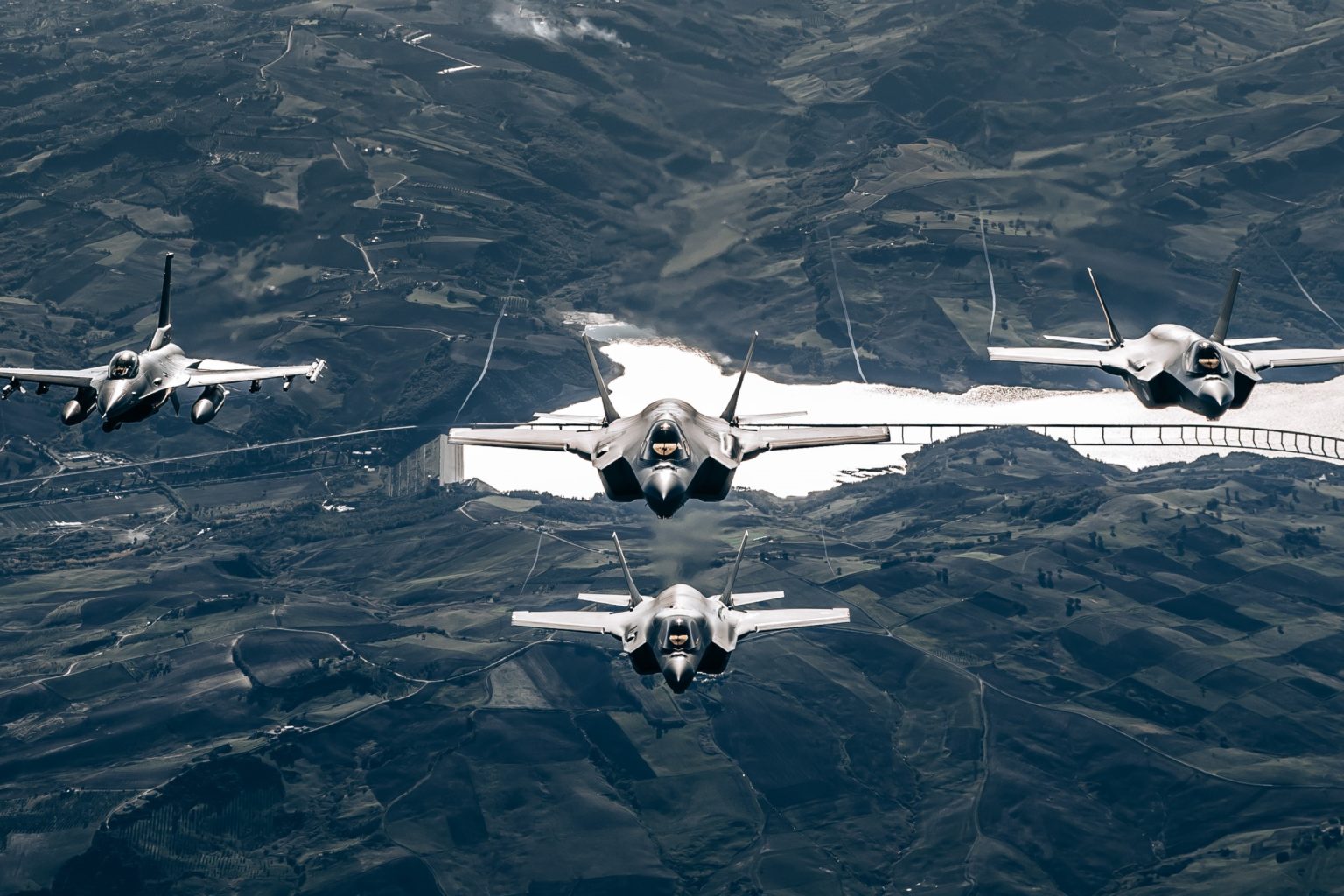 Air Force Advancing ACE in Italian-Hosted F-35 Exercise | Air & Space ...