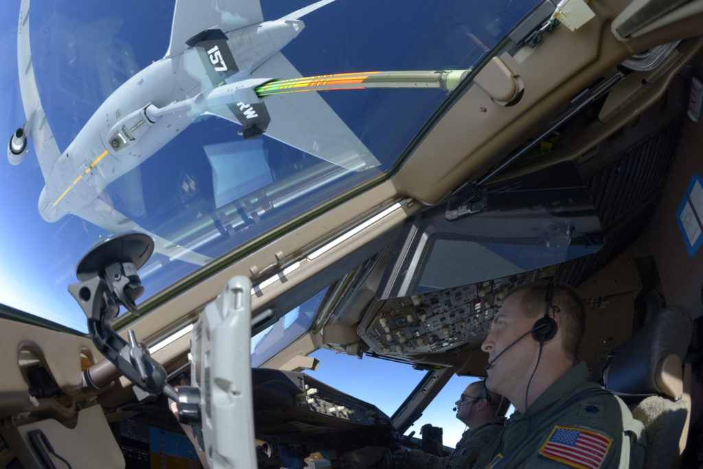 KC-46 Crews Set AMC Endurance Record in 36-Hour Flight as Air Force ...