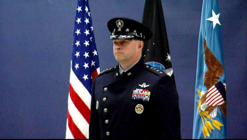 New Space Force Leader: Saltzman Formally Succeeds Raymond as CSO | Air ... New Space Force Leader: Saltzman Formally Succeeds Raymond as CSO | Air ...