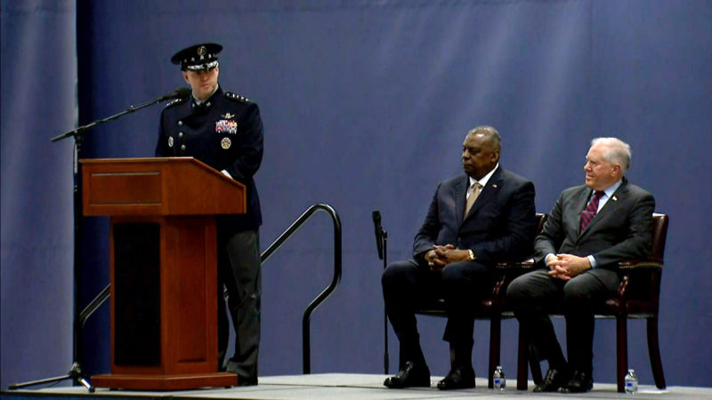 New Space Force Leader: Saltzman Formally Succeeds Raymond as CSO | Air ... New Space Force Leader: Saltzman Formally Succeeds Raymond as CSO | Air ...