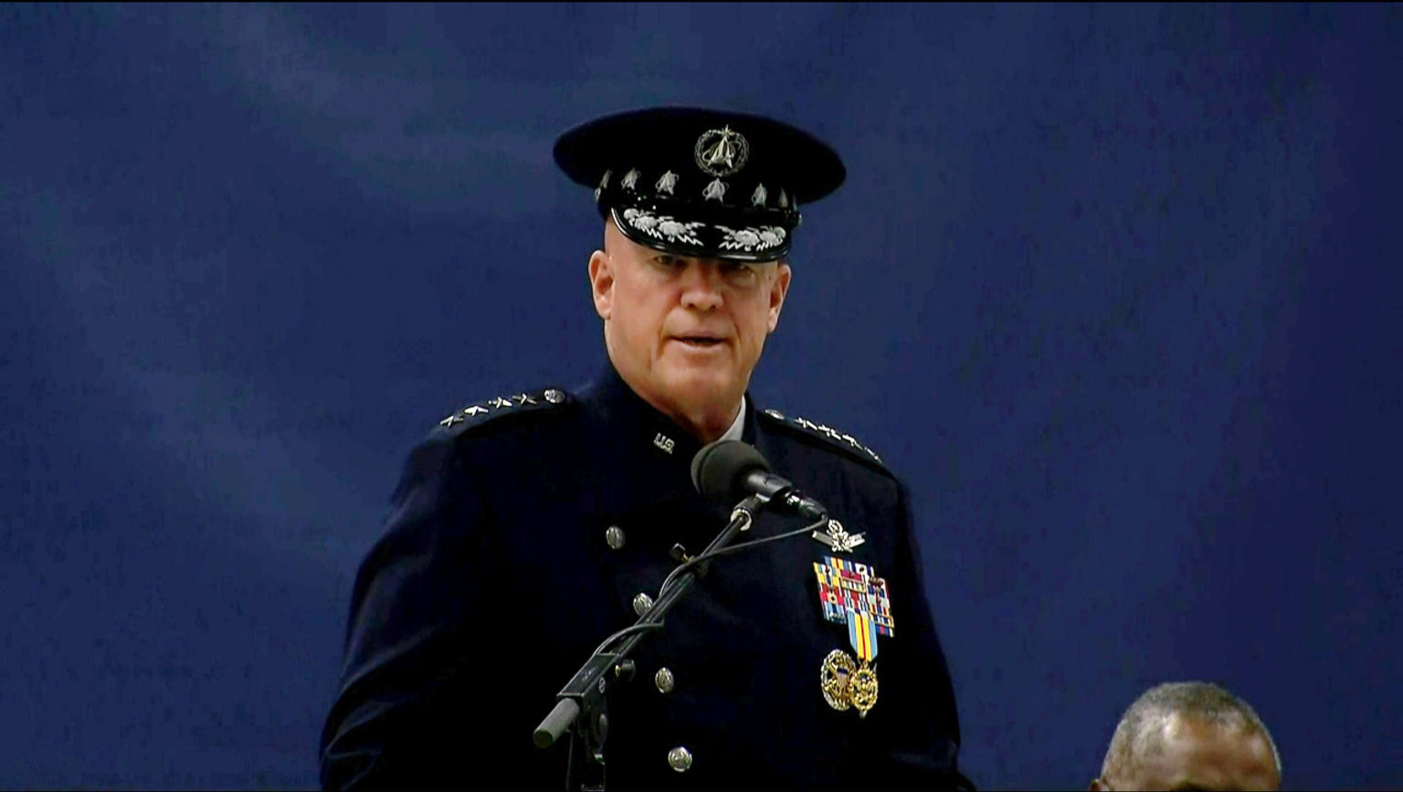 New Space Force Leader: Saltzman Formally Succeeds Raymond as CSO | Air ... New Space Force Leader: Saltzman Formally Succeeds Raymond as CSO | Air ...