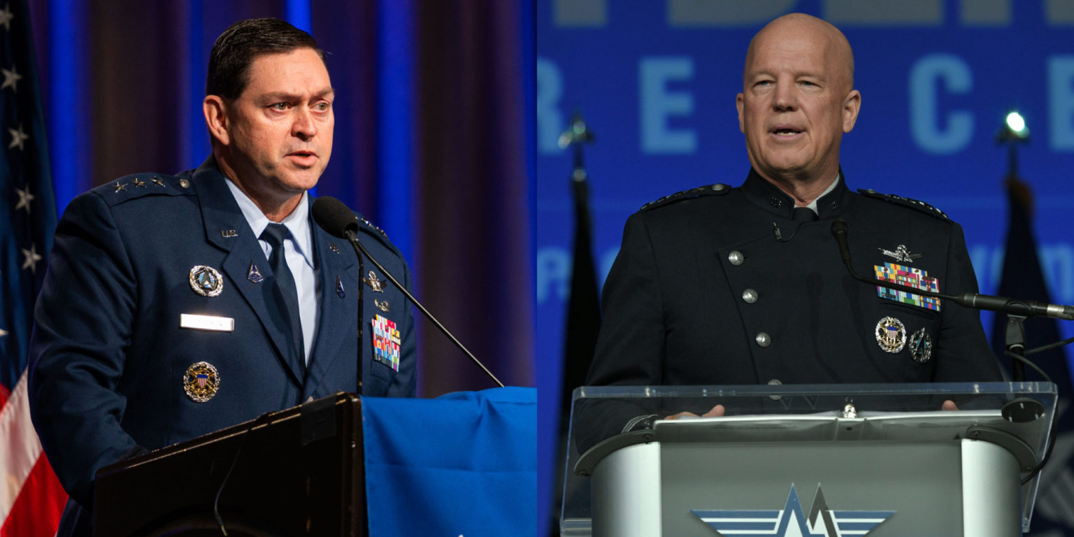 Lt. Gen. B. Chance Saltzman Archives | Air & Space Forces Magazine