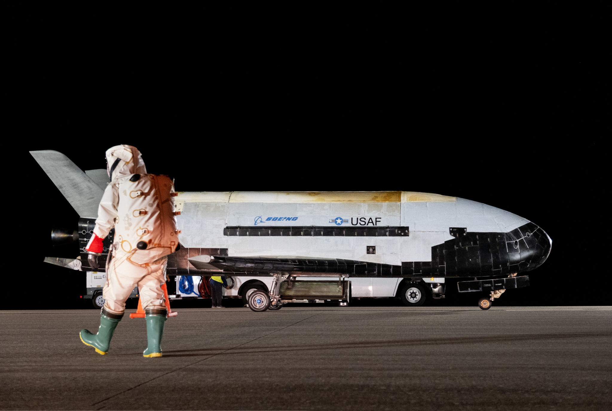 Space Force X-37 Aerobraking Might Inform Future Satellite Design | Air ...