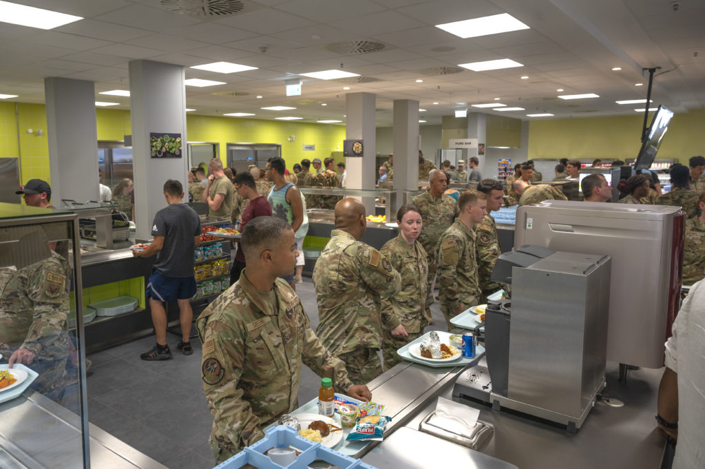 Troops Will See Record Food Allowance Increase In 2023 | Air & Space ...