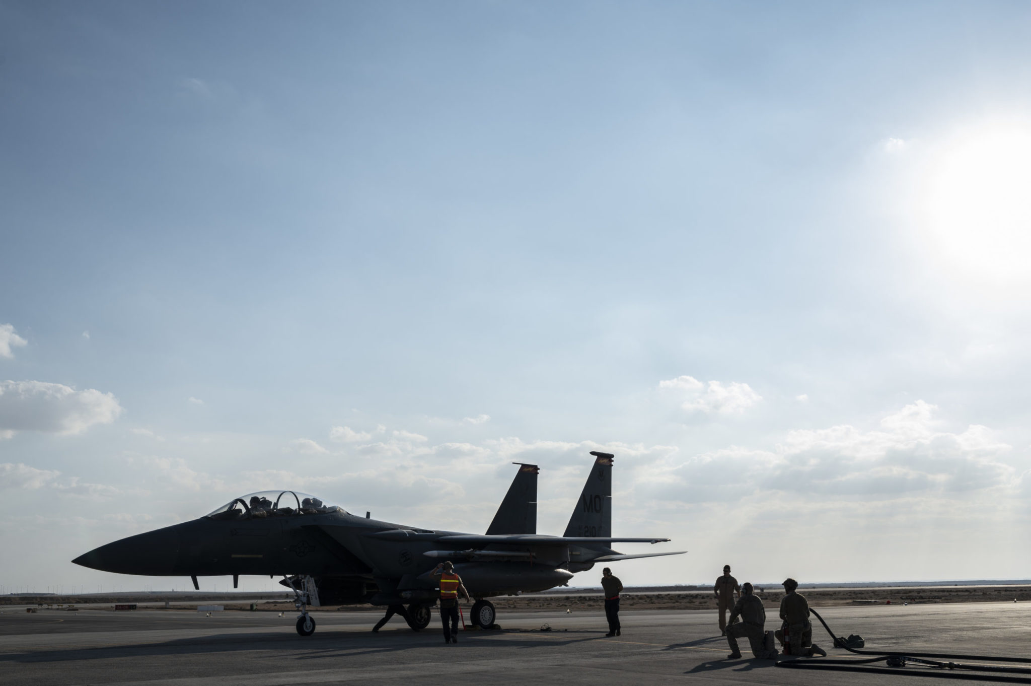 Air Force 'Building the Airplane as We Fly It' on New Operational ...