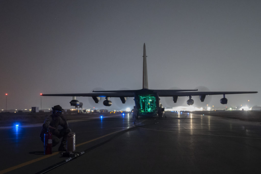 Air Force Conducts ‘First of Its Kind’ Combat Refuel of CENTCOM Drone ...