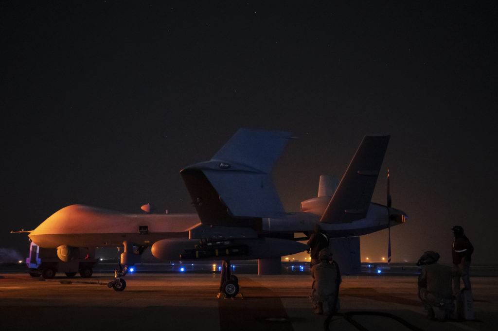 Air Force Conducts ‘First of Its Kind’ Combat Refuel of CENTCOM Drone ...