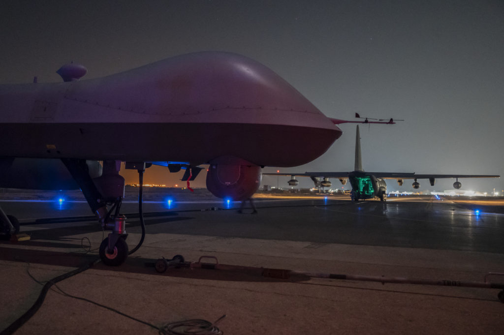 Air Force Conducts ‘First of Its Kind’ Combat Refuel of CENTCOM Drone ...