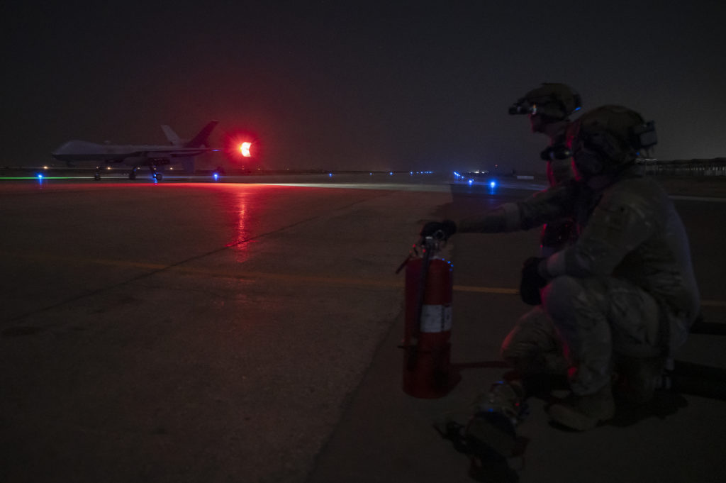 Air Force Conducts ‘First of Its Kind’ Combat Refuel of CENTCOM Drone ...