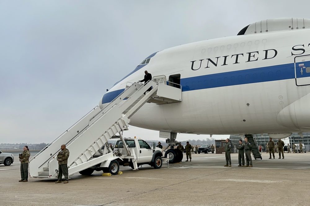 Cotton Takes Command at STRATCOM, Citing ‘New Perils’ in Nuclear ...