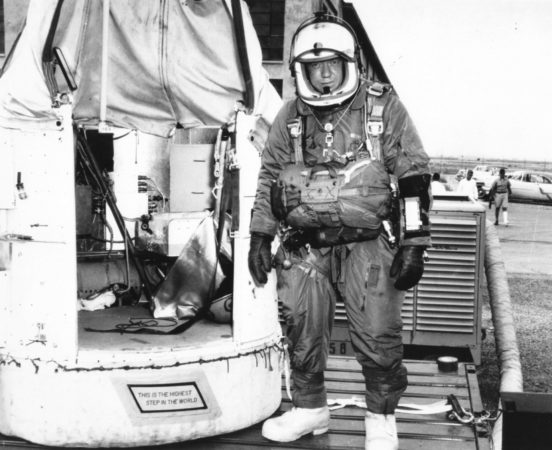 Col. Joe Kittinger—Fighter Pilot, POW, Longtime Freefall Record Holder ...