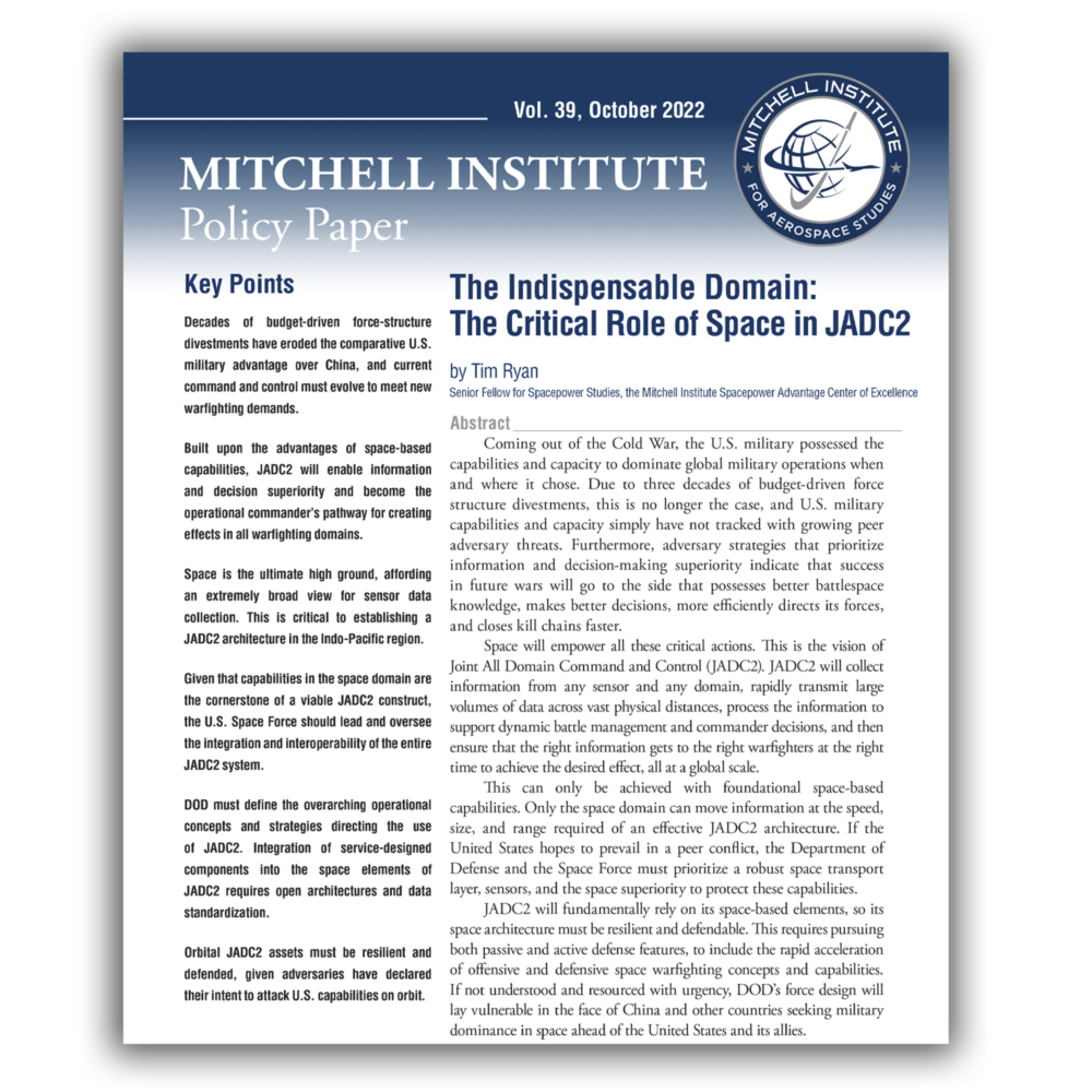 Space is Indispensable for JADC2 | Air & Space Forces Magazine