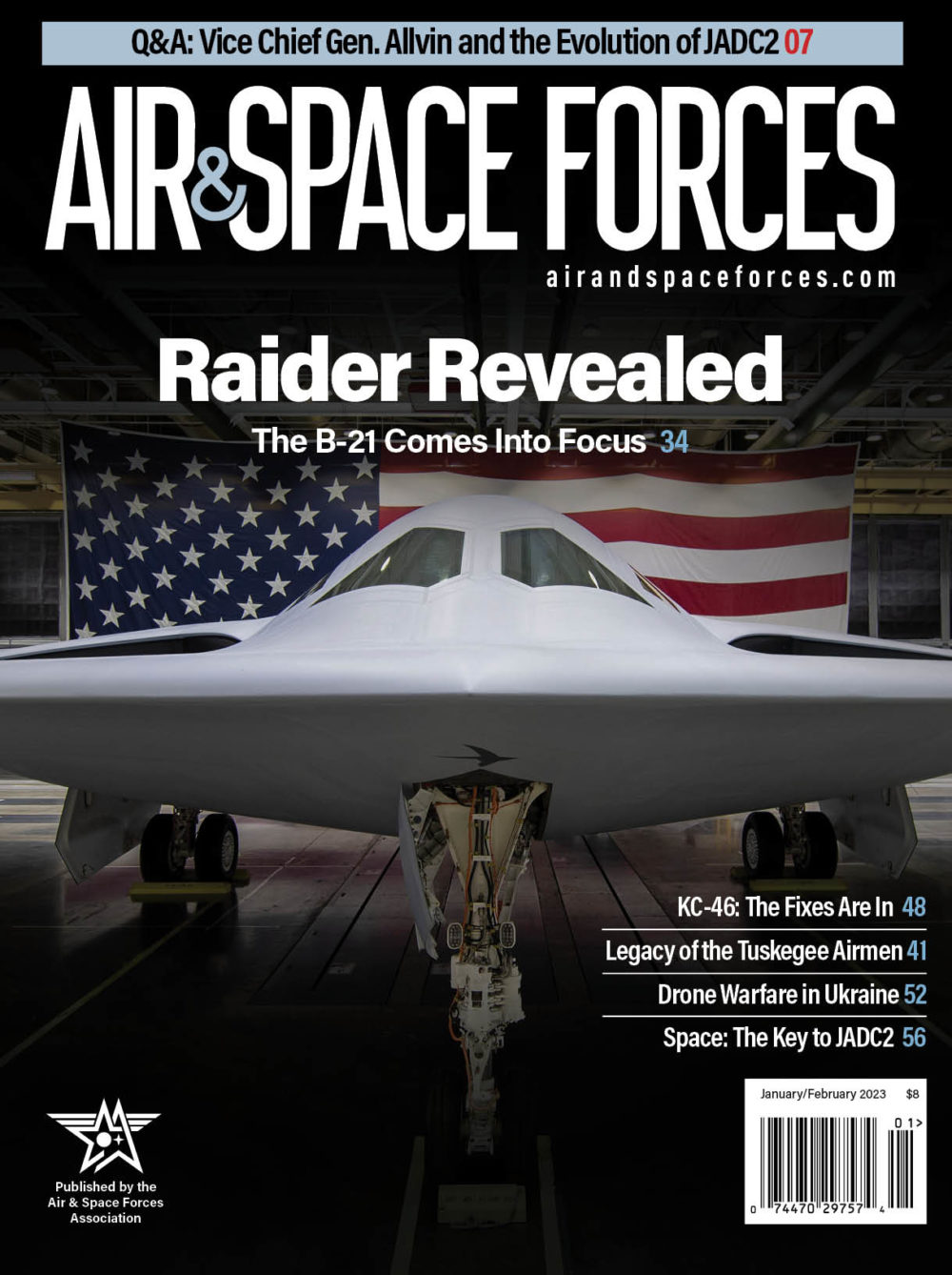 January/February 2023 | Air & Space Forces Magazine