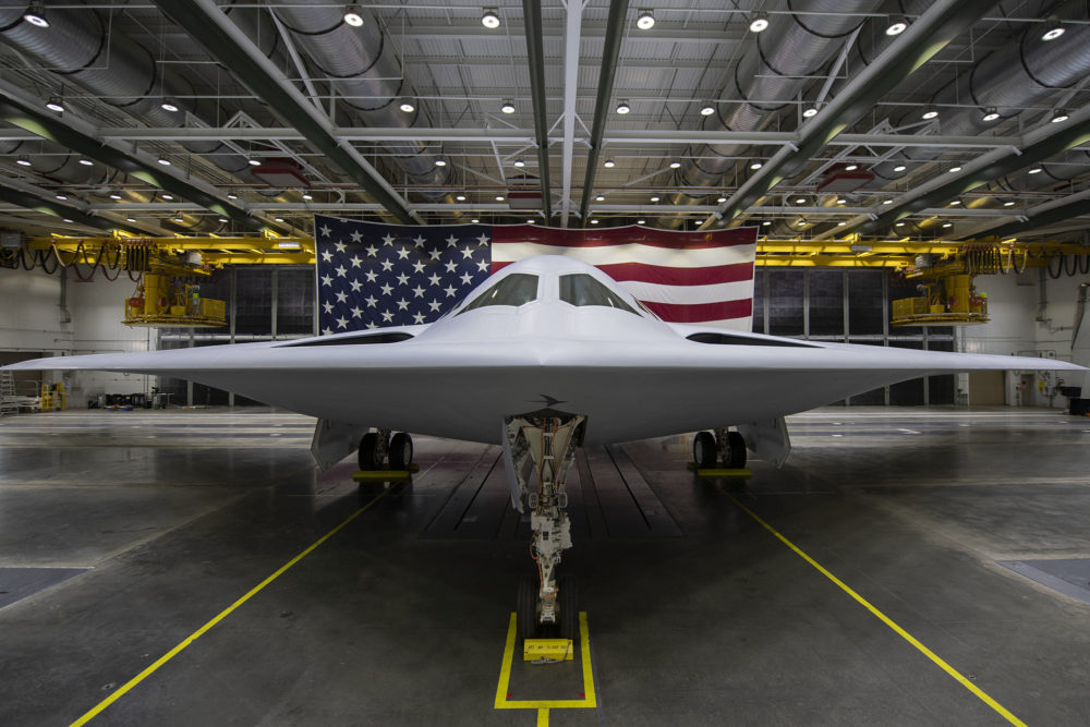 B-21: Shape of the Future | Air & Space Forces Magazine