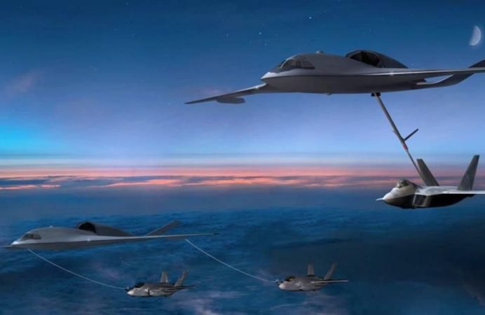 Air Force Launches New Stealthy Tanker Program, with Delivery Projected ...