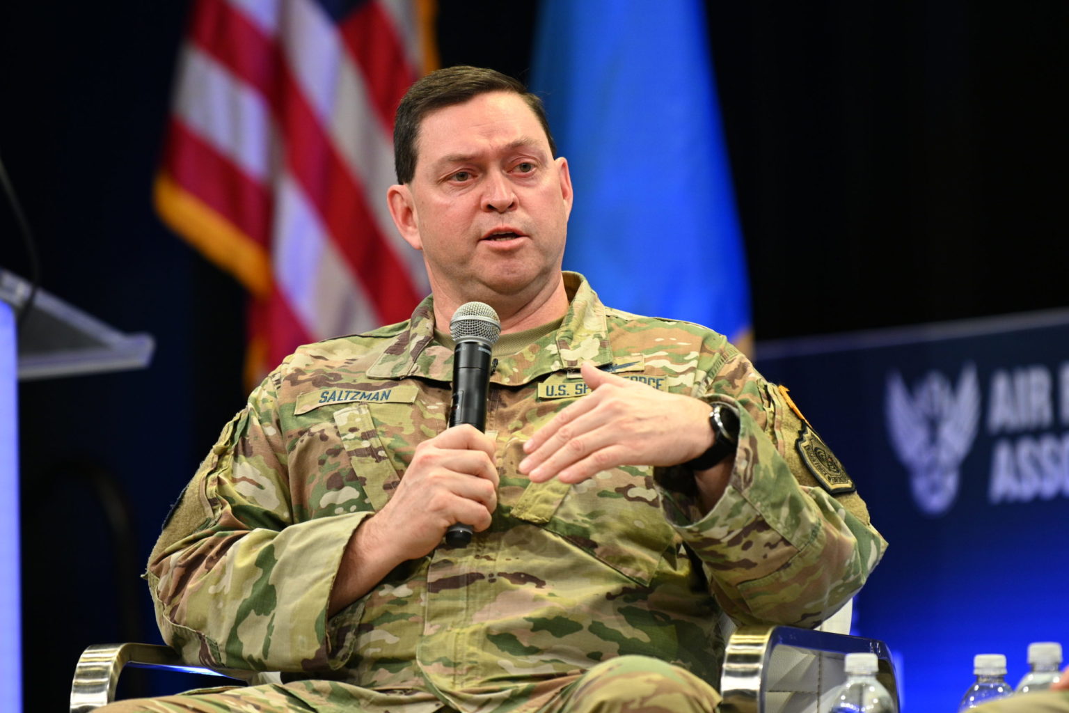 Saltzman's Priorities for Space Force: Three New Lines of Effort | Air ...