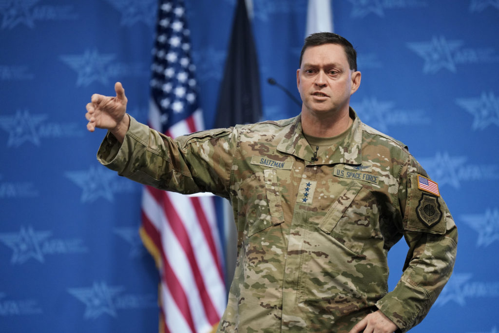 Saltzman: ‘We’re in a Race to Build Combat Credibility Before We’re Put ...