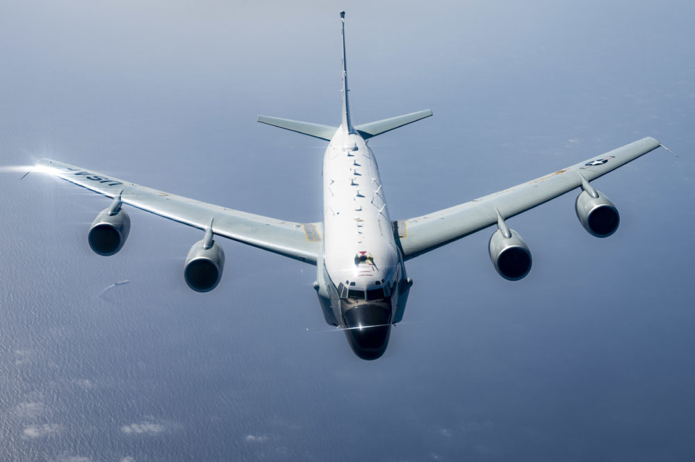 US Ups Intel Flights for Border Mission With RC-135 Spy Plane
