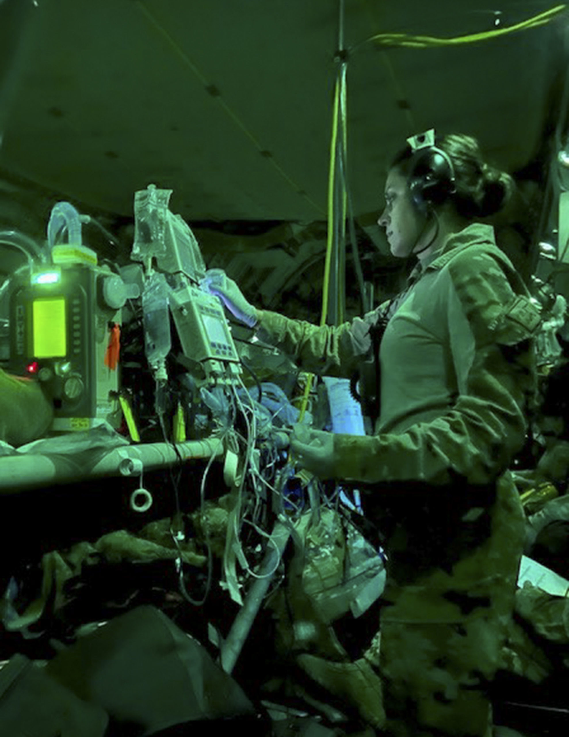 This is the First-Ever ANG Flight Nurse to Earn Distinguished Flying ...