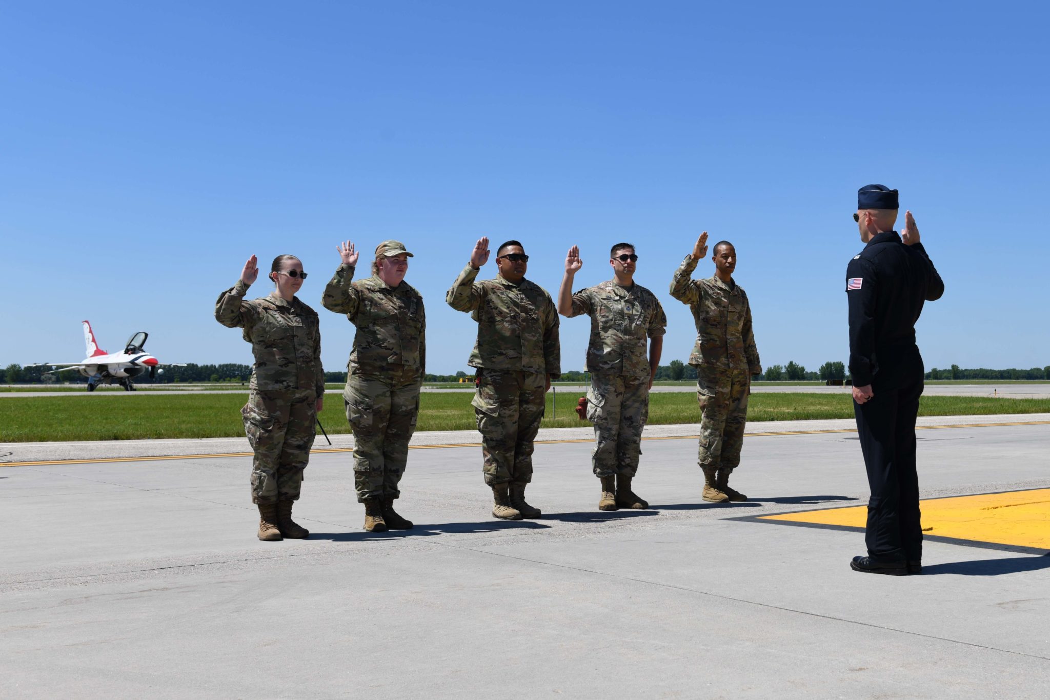 Retention Returns to Pre-COVID Levels as More Airmen Depart | Air ...