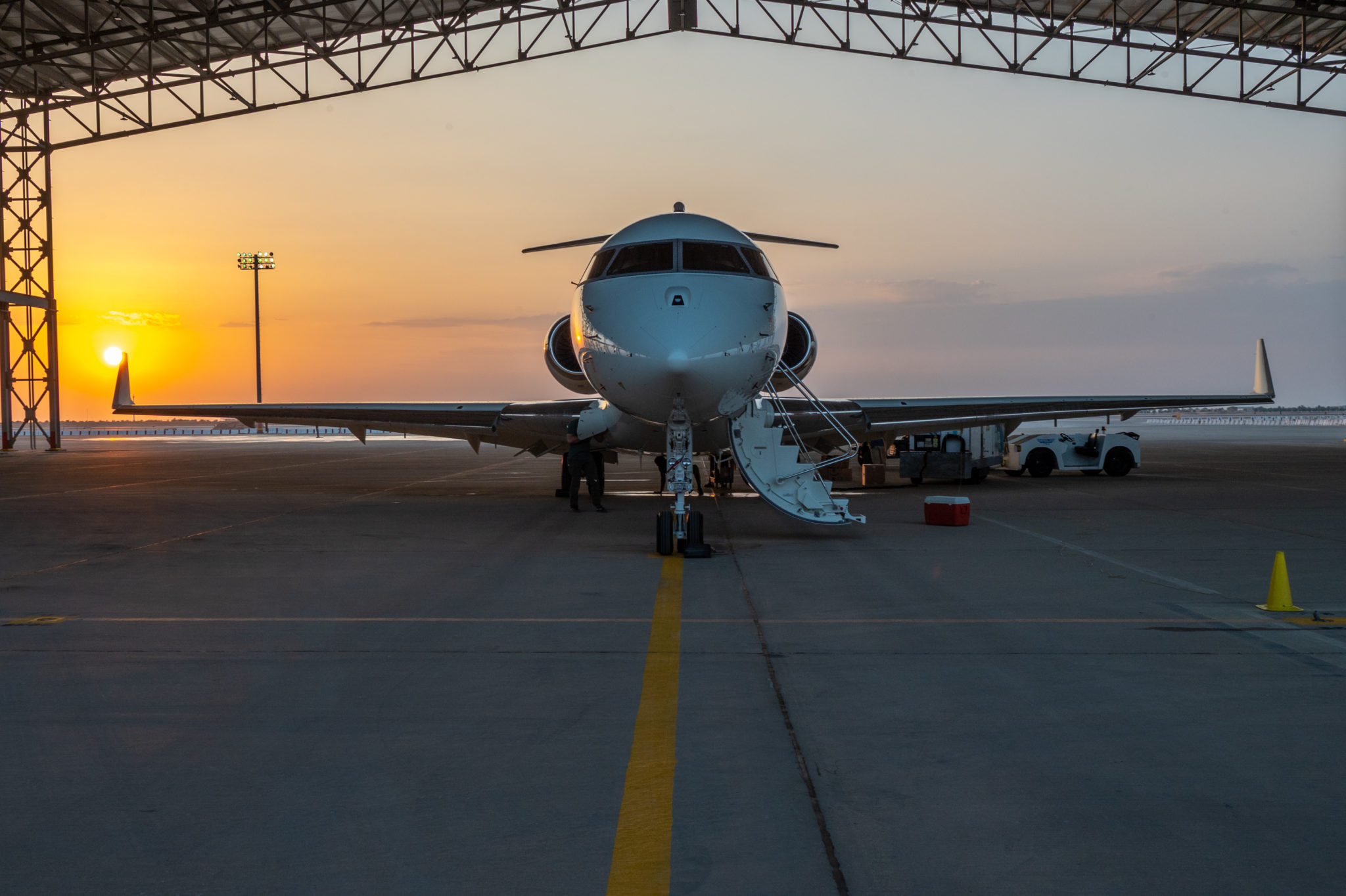 Air Force Deploys Latest E-11A BACN to Saudi Arabia | Air & Space ...