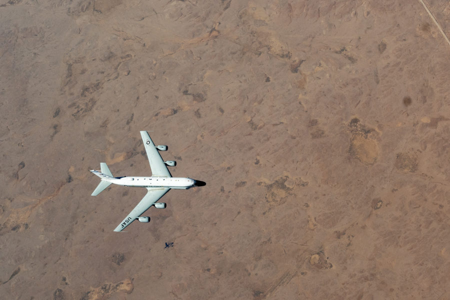 New Air Force Detachment Supports RC-135 Recon Jets in Alaska