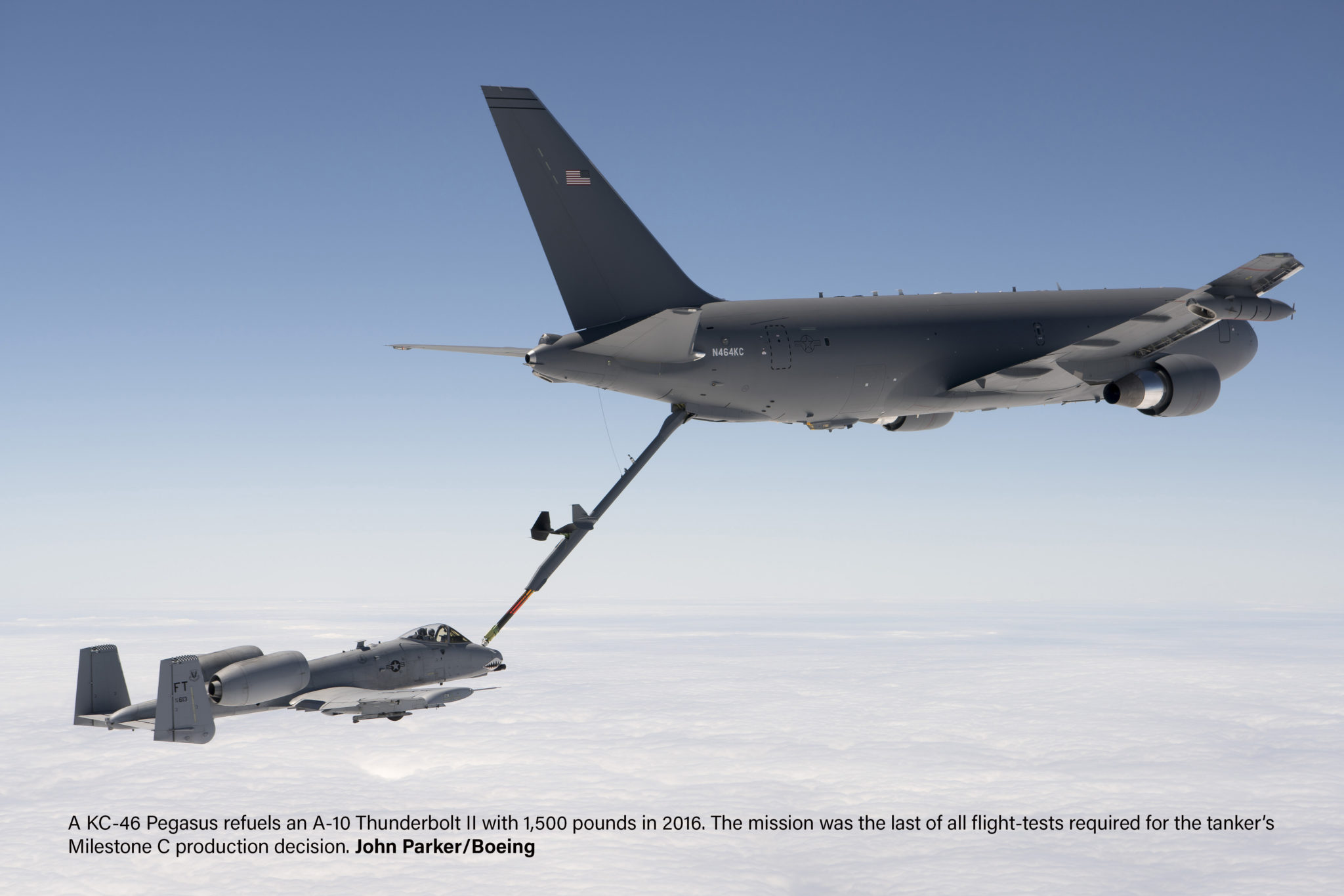 Eyes On the Boom: Re-visioning the KC-46 | Air & Space Forces Magazine