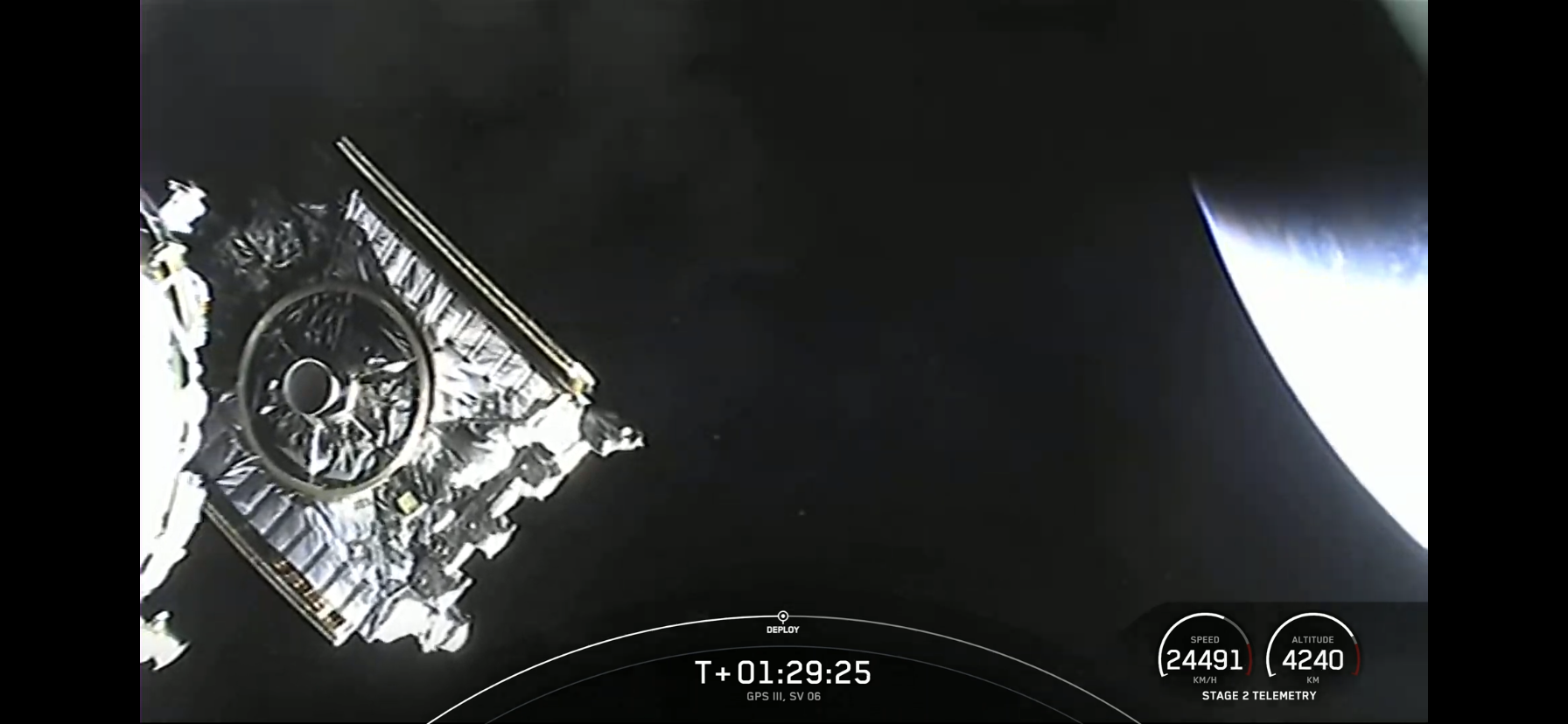 Space Force Launches 6th New GPS III Satellite into Orbit | Air & Space Forces Magazine