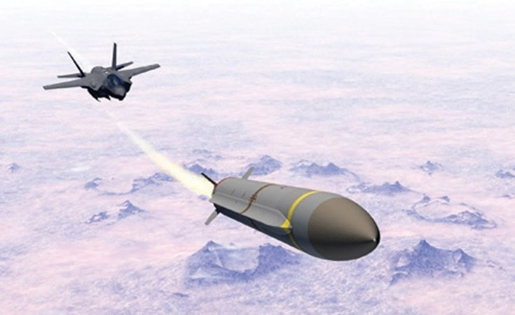 Fifth-Generation Weapons | Air & Space Forces Magazine