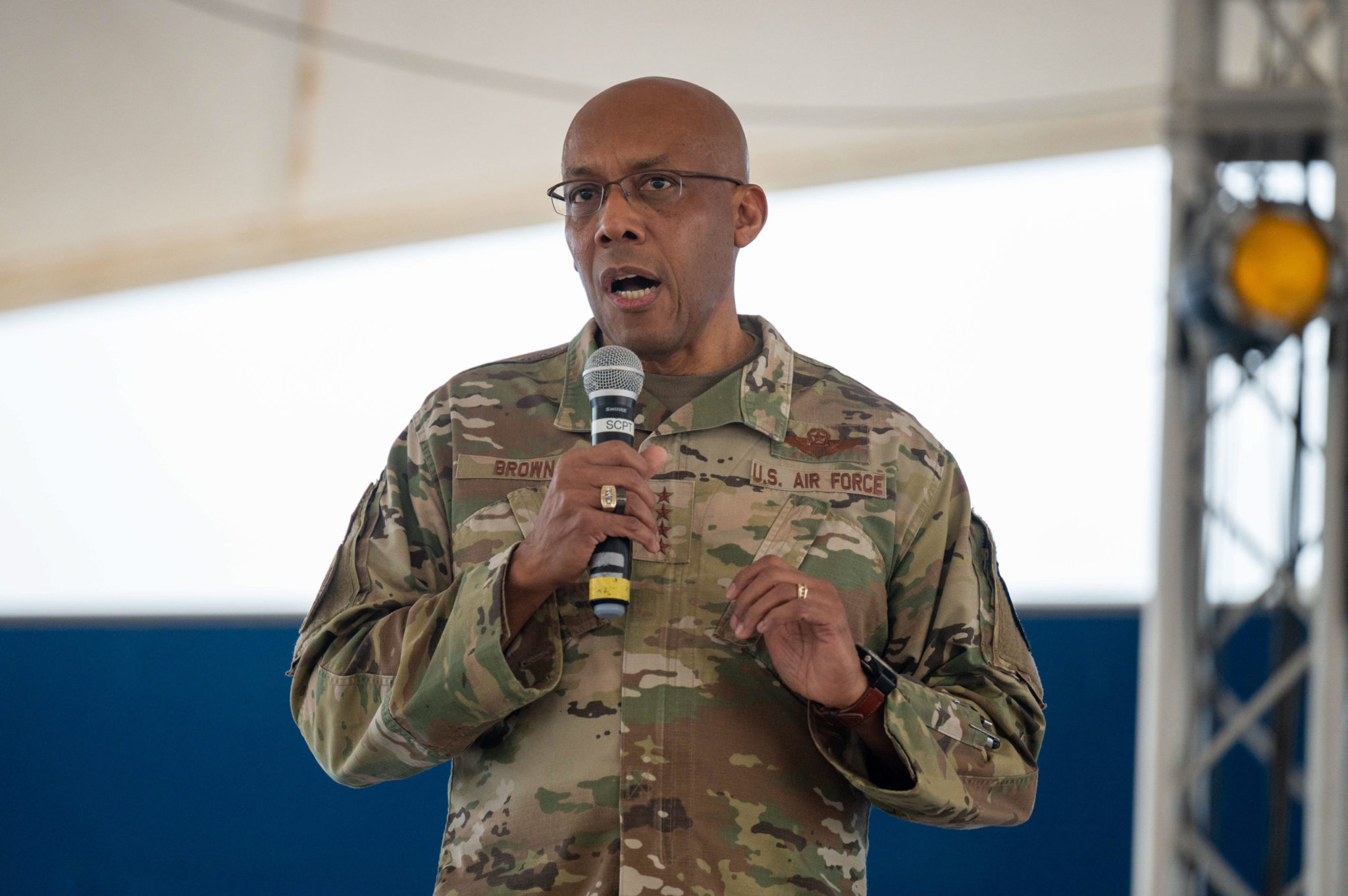 Brown: Air Force Can’t Let Uncrewed Aircraft Get Too Expensive | Air ...