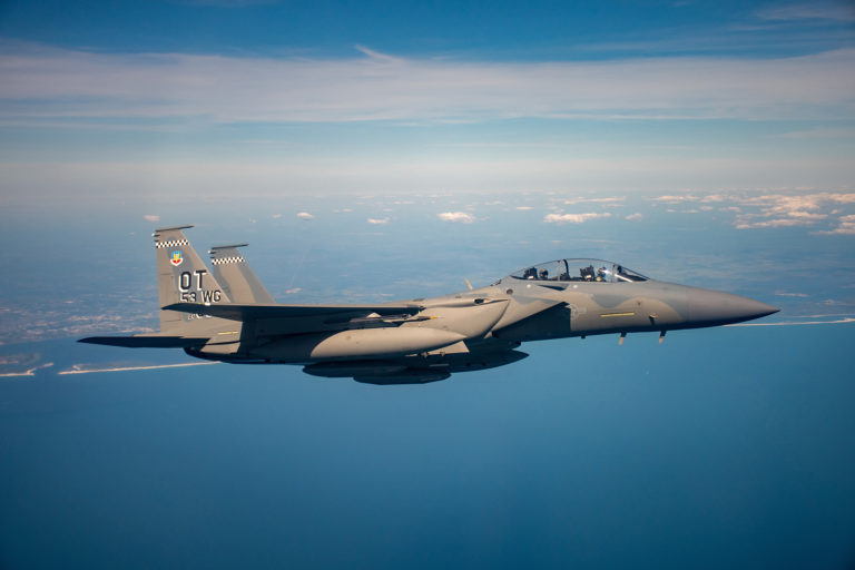 New Acquisition Report: F-15EX Unit Cost Will Be $94 Million