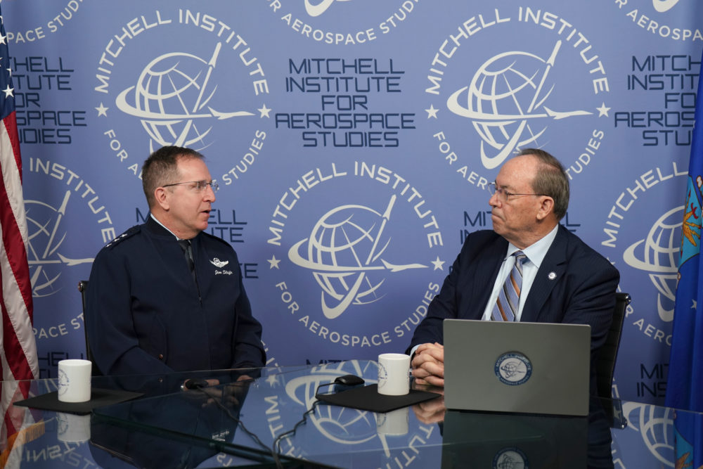 Air Force Has to ‘Get Our House in Order’ on Pilot Retention Red Tape ...