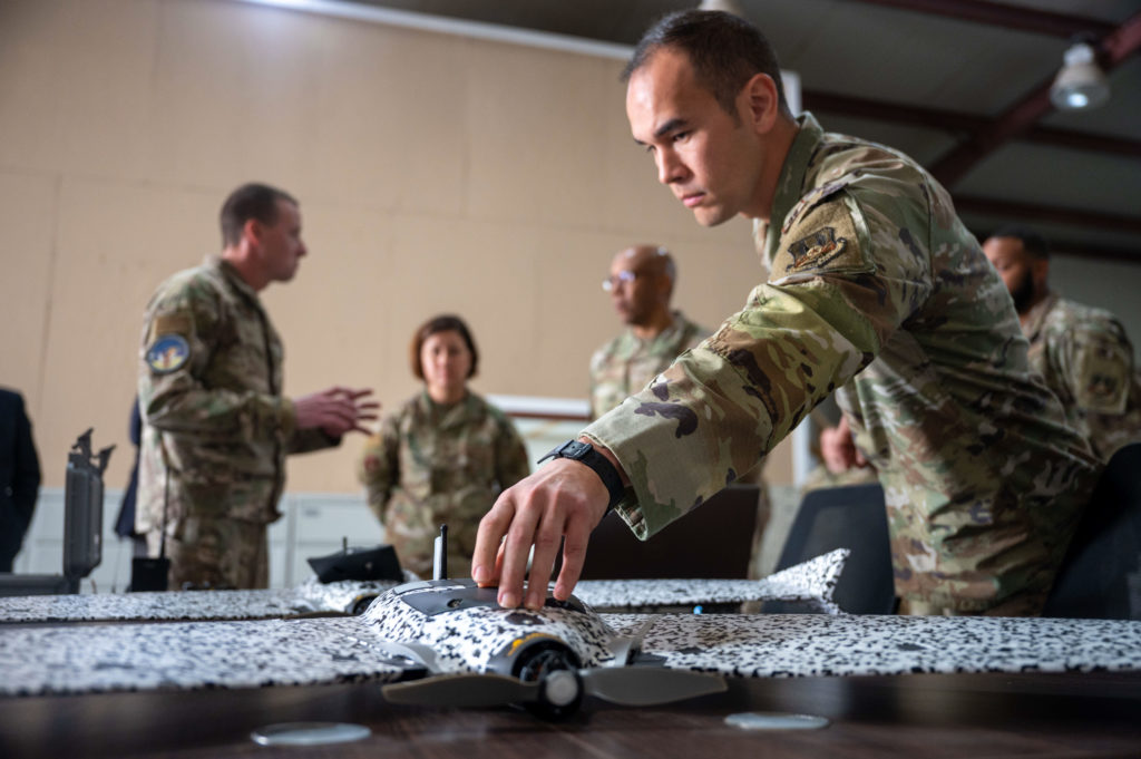 Air Force's Task Force 99 Conducts First Successful Drone Tests | Air ...