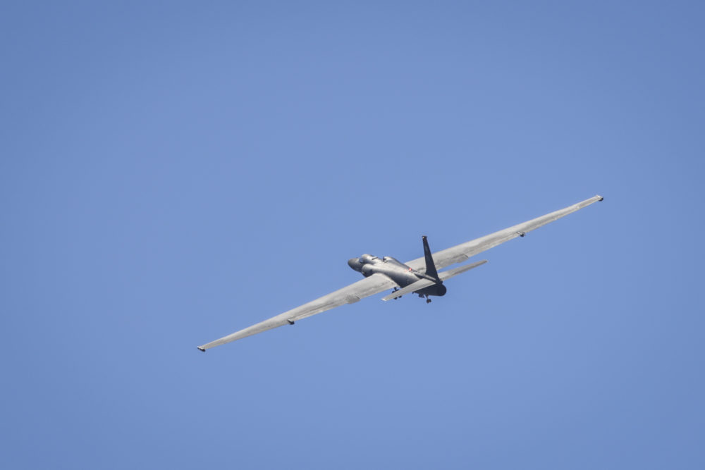 US Used U-2 to Gather Intelligence on Chinese Spy Balloon | Air & Space ...