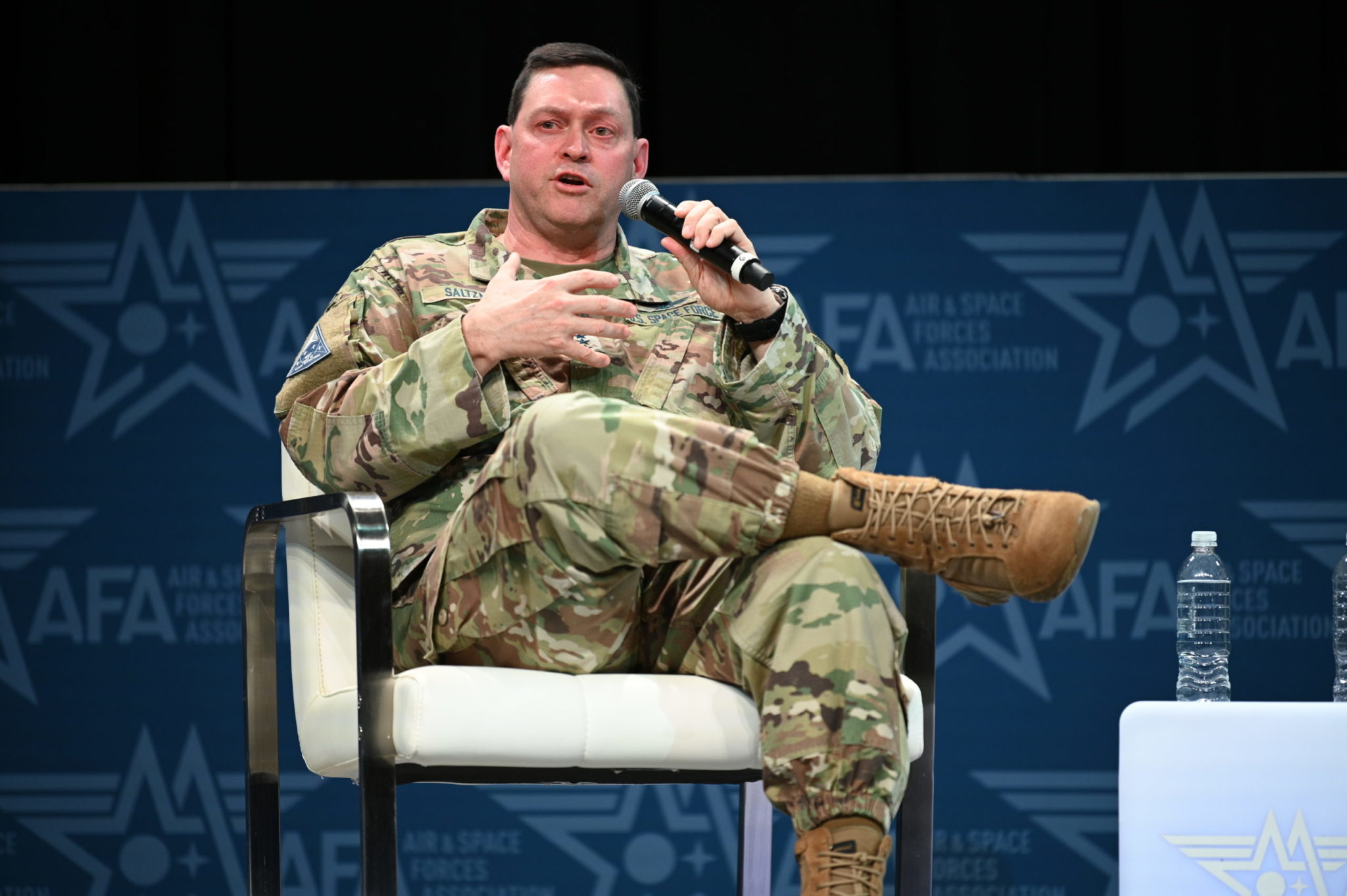 Saltzman Unveils ‘Competitive Endurance’ Theory to Guide Space Force ...
