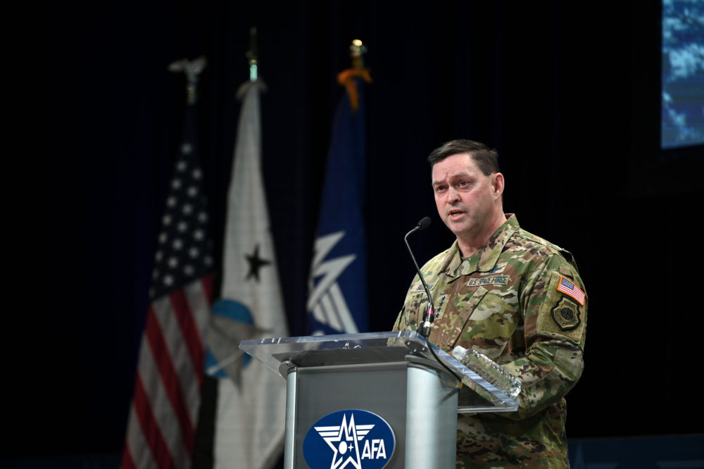 Watch, Read: Gen. B. Chance Saltzman on 'Guardians in the Fight' | Air ...