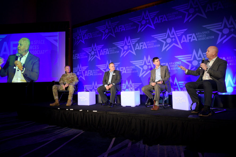 Dispersed But Resilient: Air Force Gets to Work on New Basing Construct ...