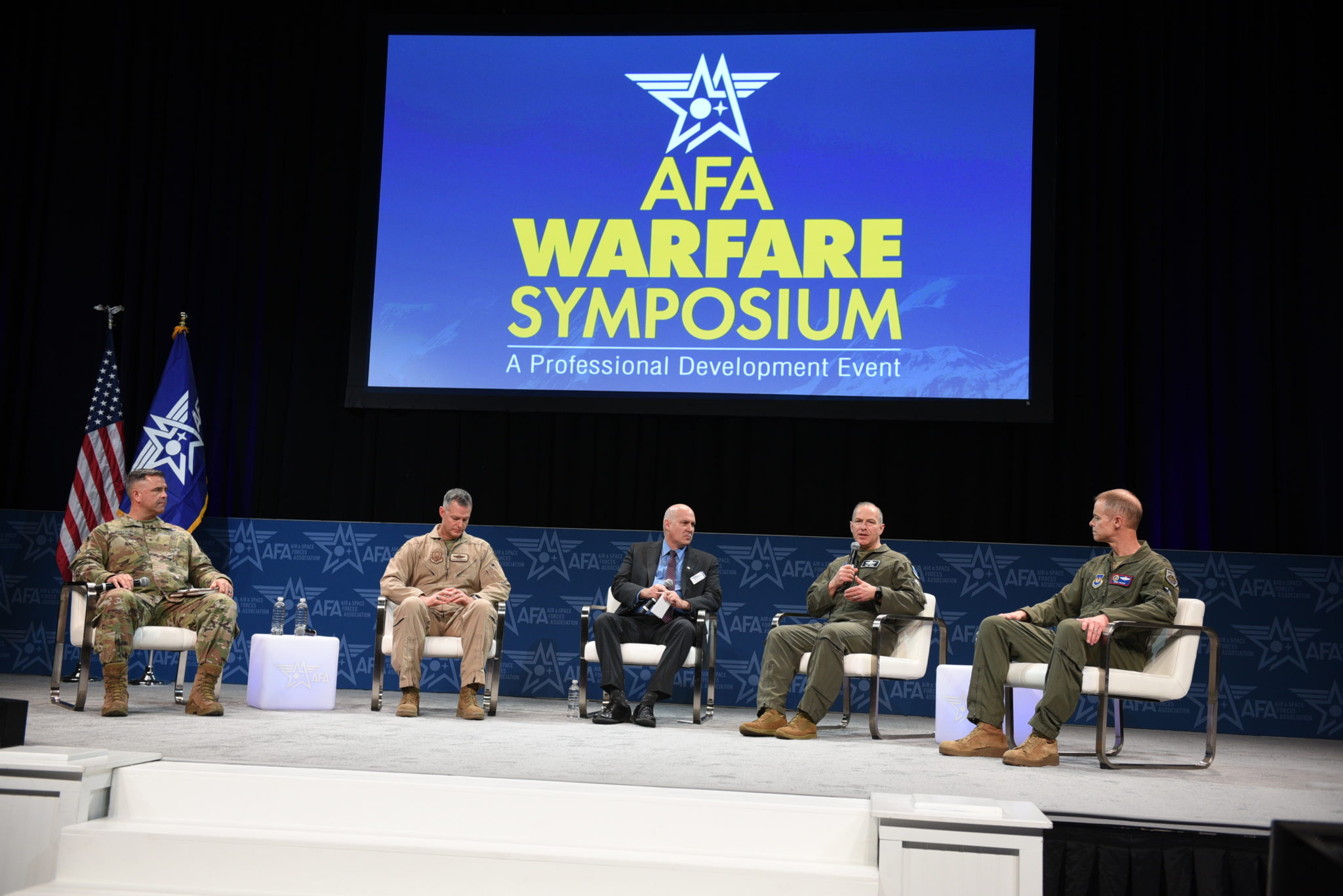 What Air Force Leaders Are Considering to Better Defend Forward Bases ...