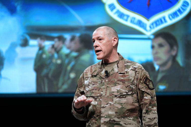Watch, Read: AFGSC Commander Bussiere on 'Global Strike' | Air & Space ...